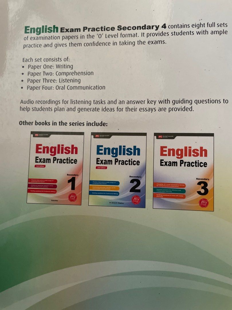 English exam practice, Hobbies & Toys, Books & Magazines, Assessment ...