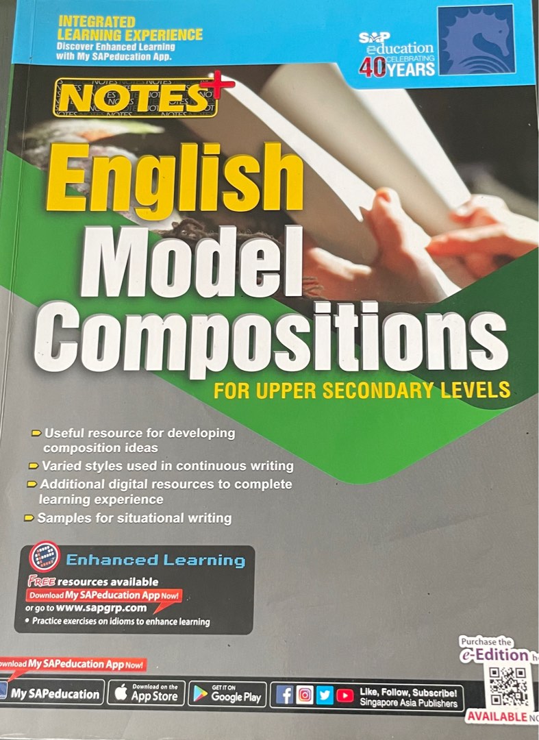 English model compositions for upper secondary level, Hobbies & Toys ...