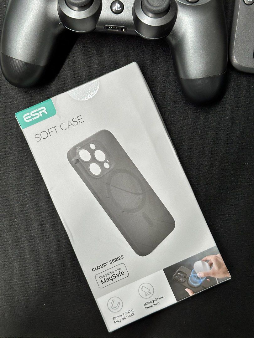 ESR soft cloud series case iphone 15 pro max, Mobile Phones & Gadgets ...