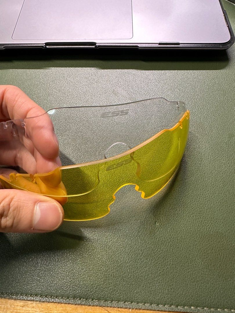 ESS ICE NARO ballistic sunglasses eye protection, Men's Fashion ...