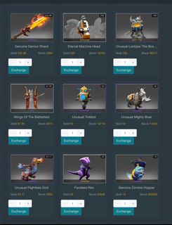 Etopfun shards / Dota shards, Video Gaming, Video Games, Others on ...
