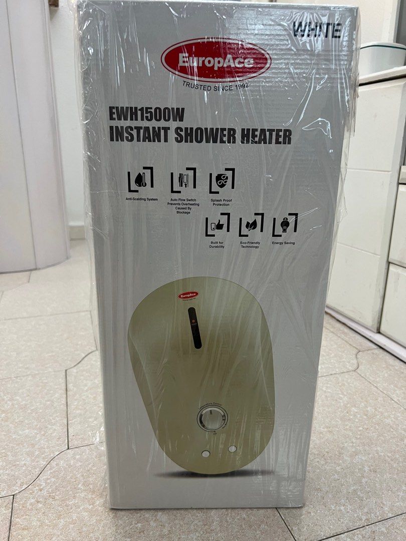 EuropAce Instant Water Heater (1500W) from department store, TV & Home ...