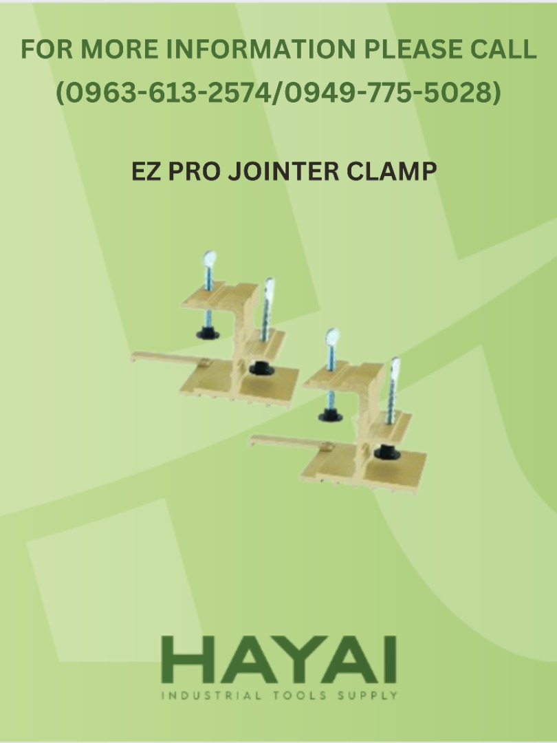 EZ PRO JOINTER CLAMP, Commercial & Industrial, Construction Tools ...