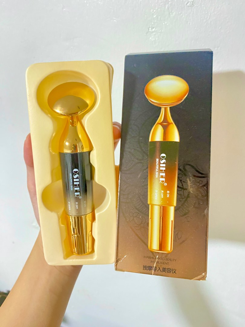 Face Massager Face Lift Massager Beauty And Personal Care Face Face Care On Carousell