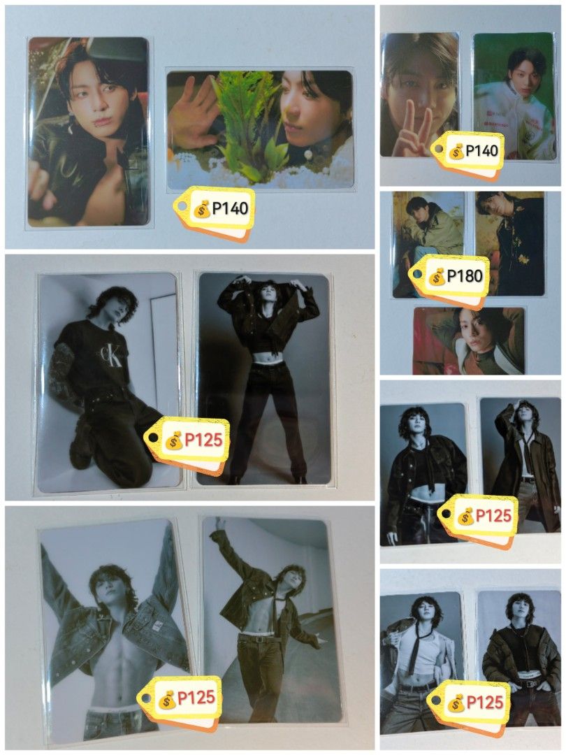 [FANMADE] BTS Jungkook CALVIN KLEIN DAZED MAGAZINE PVC Photocards, Hobbies & Toys, Memorabilia ...