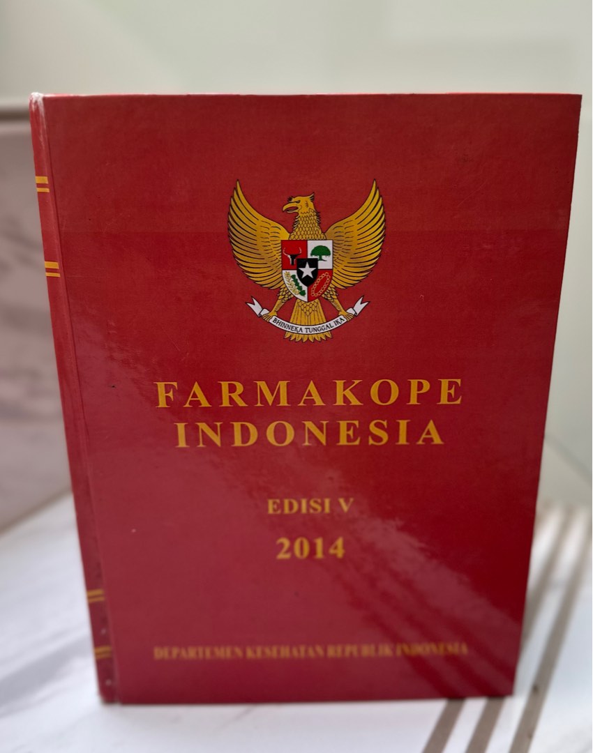 Farmakope Indonesia Edisi 5 tahun 2014., Buku & Alat Tulis, Buku ...