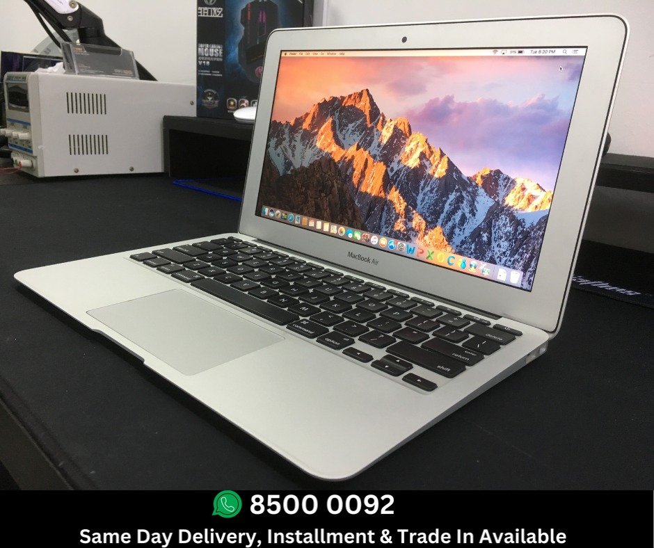 Fast Speed Apple Macbook Air i7 Slim & LightWeight Laptop + MS Office ...