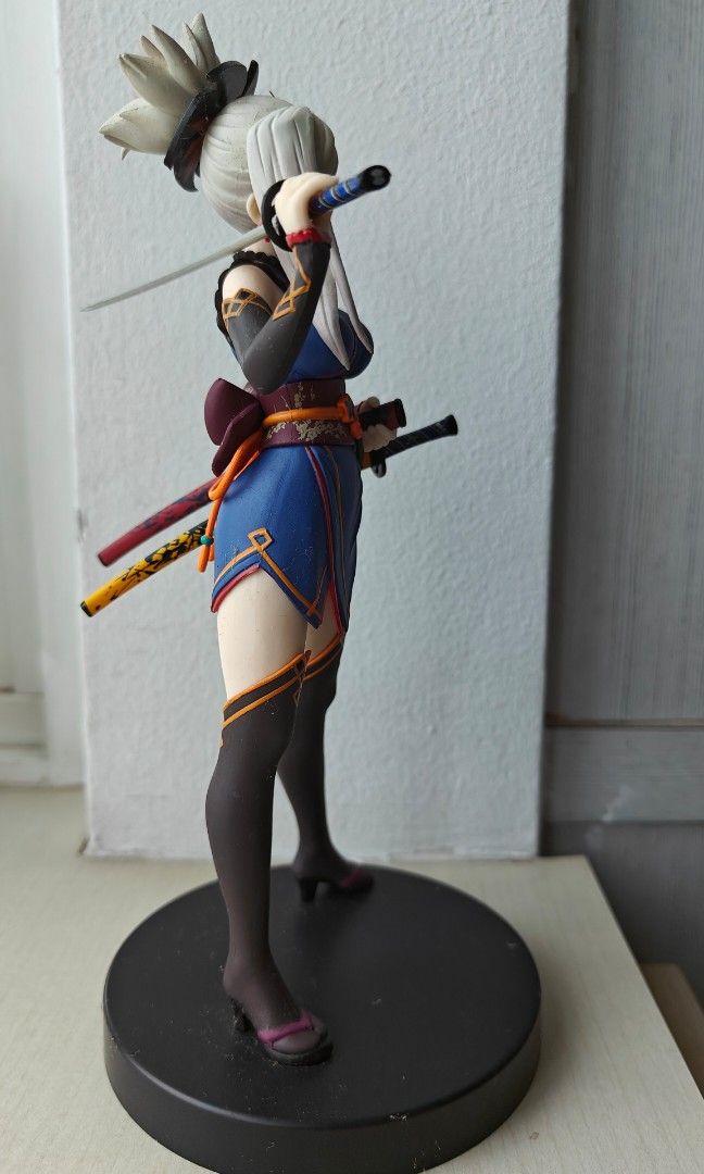 Fate/Grand Order Miyamoto Musashi FuRyu figure, Hobbies & Toys, Toys ...