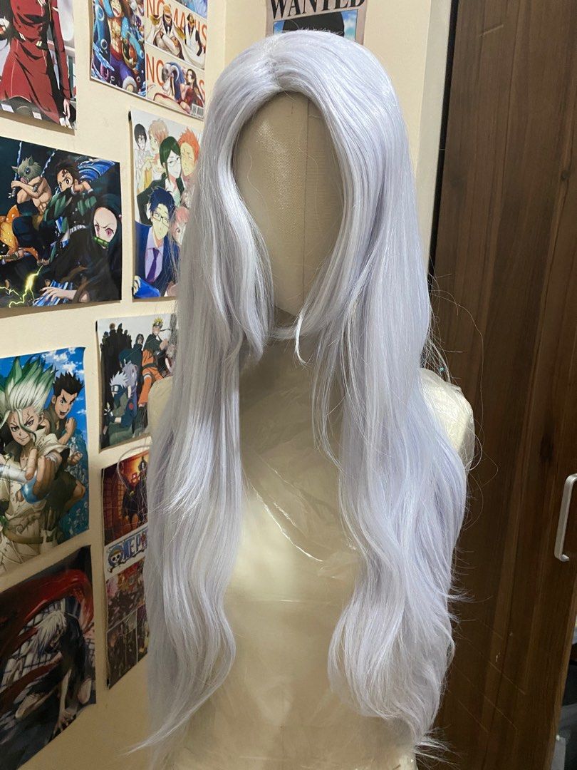 Fem Gojo Wig, Women's Fashion, Watches & Accessories, Hair Accessories ...