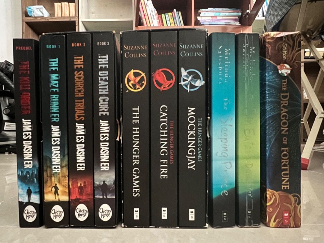 Fictional book collections, Hobbies & Toys, Books & Magazines, Fiction ...