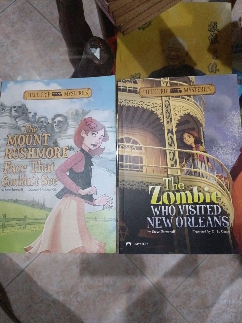 Field trip Mysteries, Hobbies & Toys, Books & Magazines, Fiction & Non ...