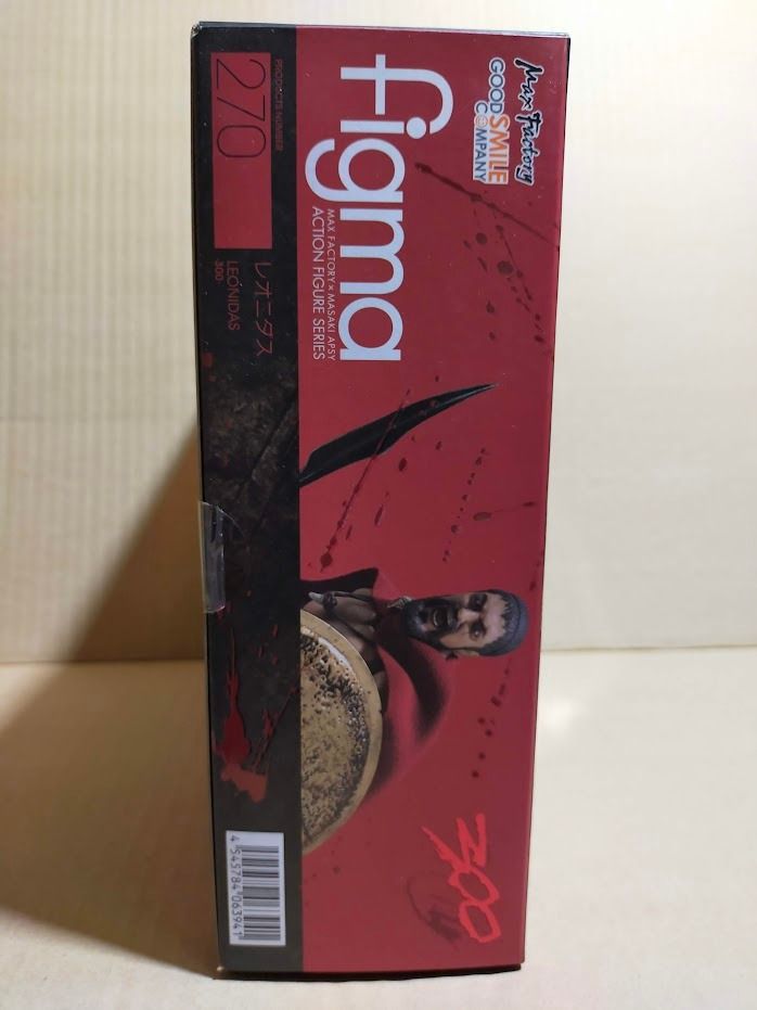 FIGMA 270 Leonidas / 300, Hobbies & Toys, Toys & Games on Carousell