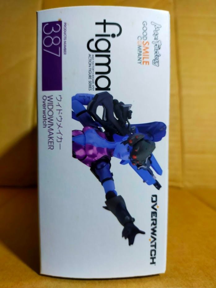 FIGMA 387 Widowmaker / OVERWATCH, Hobbies & Toys, Toys & Games on Carousell