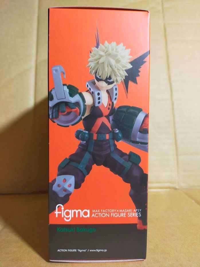 FIGMA 443 Katsuki Bakugo / MY HERO ACADEMIA, Hobbies & Toys, Toys ...