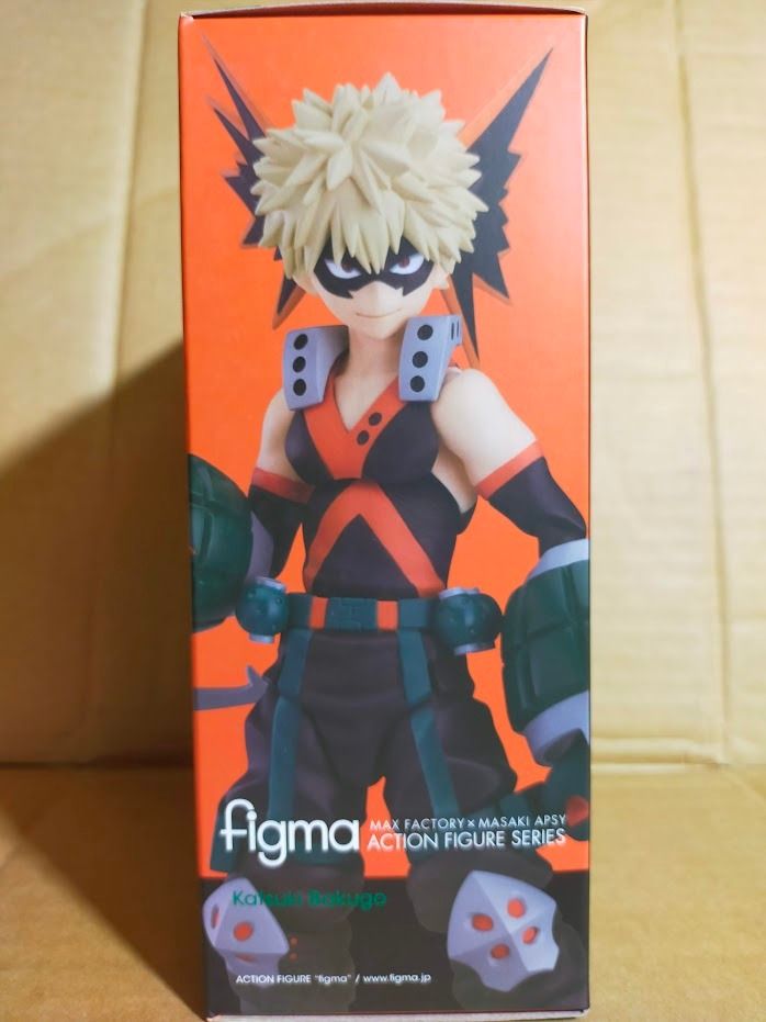FIGMA 443 Katsuki Bakugo / MY HERO ACADEMIA, Hobbies & Toys, Toys ...
