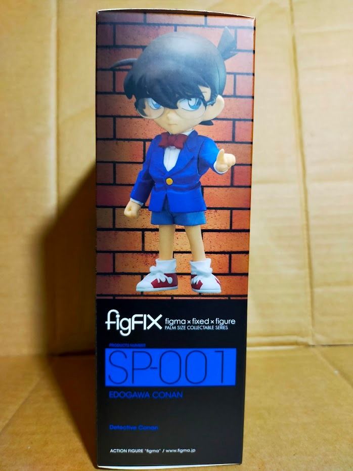 FIGMA SP-058 Edogawa Conan + FigFIX SP-001 Criminal / Detective Conan ...