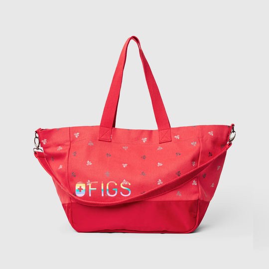 FIGS Pride Caduceus Laminated Tote Bag, Women's Fashion, Bags & Wallets ...