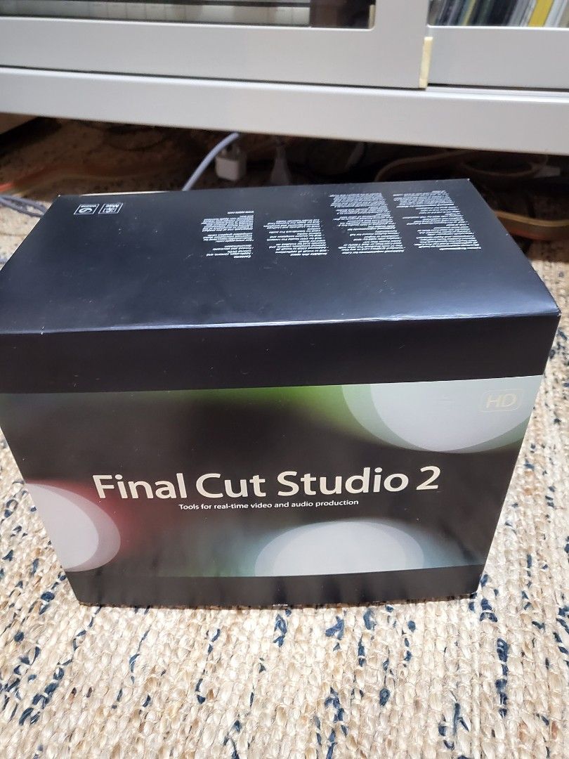 Final Cut Studio 2, Audio, Other Audio Equipment on Carousell
