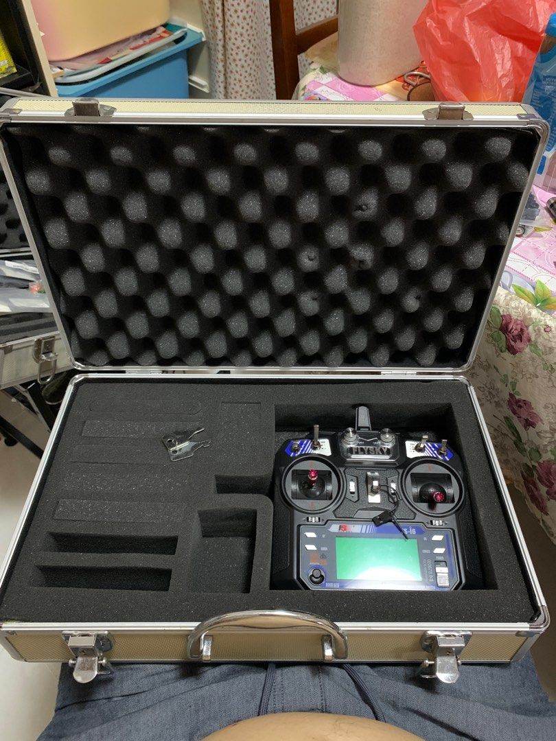 Flysky FS-i6 6CH 2.4Ghz Radio System RC Transmitter Controller ...