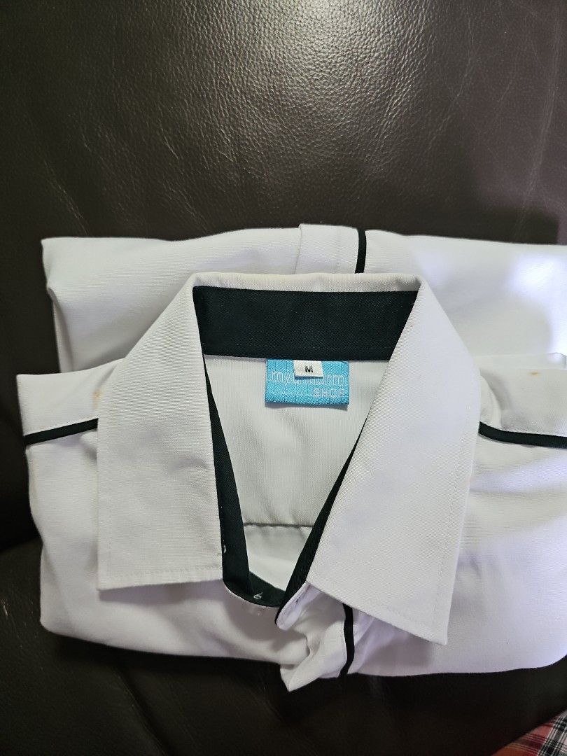 FOC- Springfield Boy's School Uniform, Men's Fashion, Tops & Sets ...