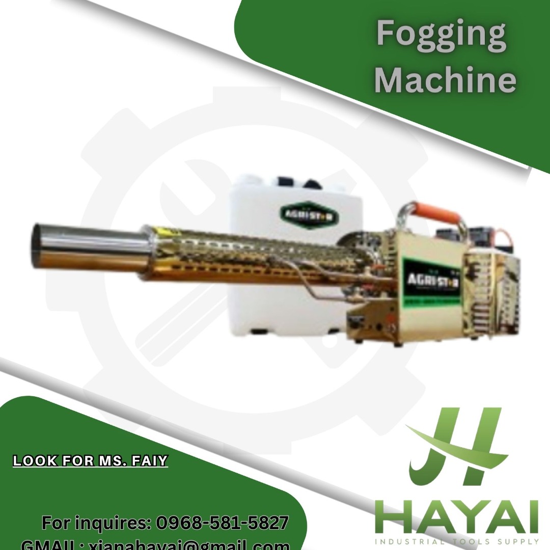 Fogging Machine, Commercial & Industrial, Construction Tools ...
