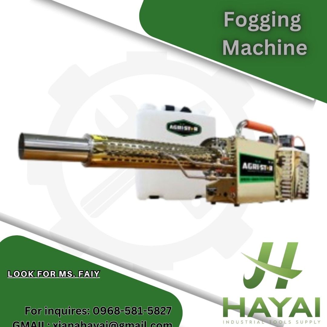 Fogging Machine, Commercial & Industrial, Construction Tools ...