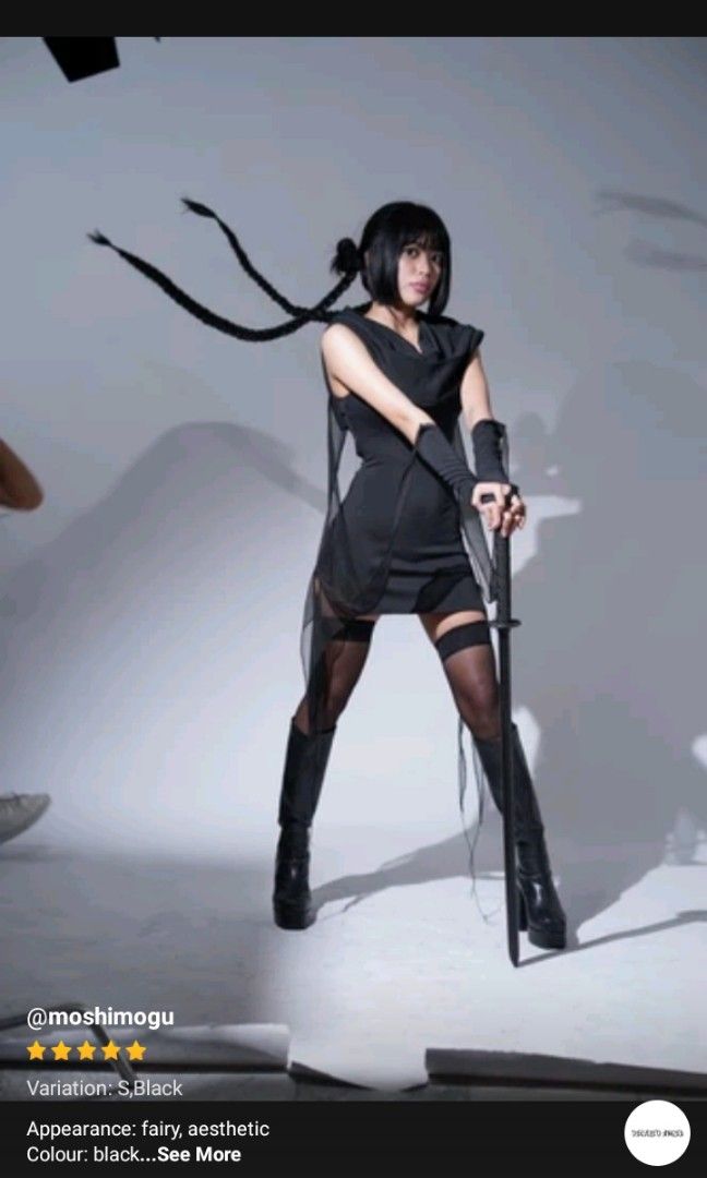 [For Rent] FENG SYSTEM fairy Dress, Women's Fashion, Dresses & Sets ...