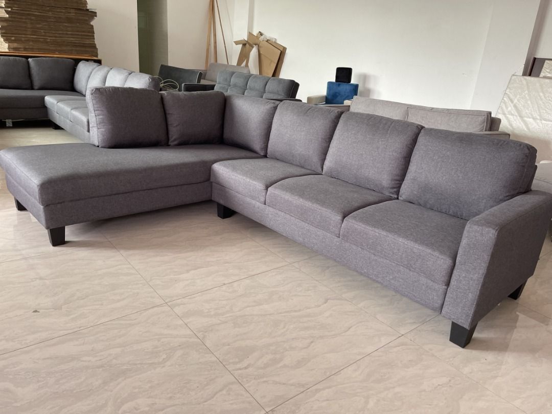 FOR SALE!! L- SHAPE SOFA - ORDER IT NOW!!!, Home & Furniture, Furniture ...