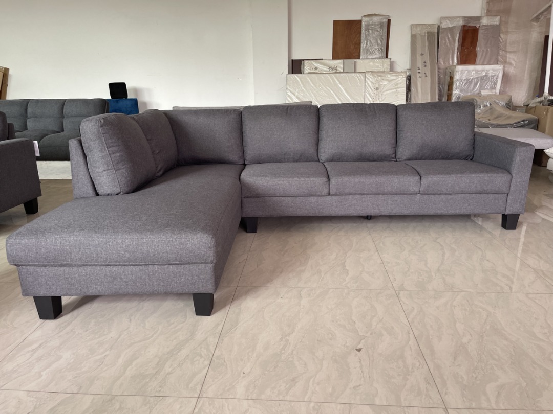 FOR SALE!! L- SHAPE SOFA - ORDER IT NOW!!!, Home & Furniture, Furniture ...