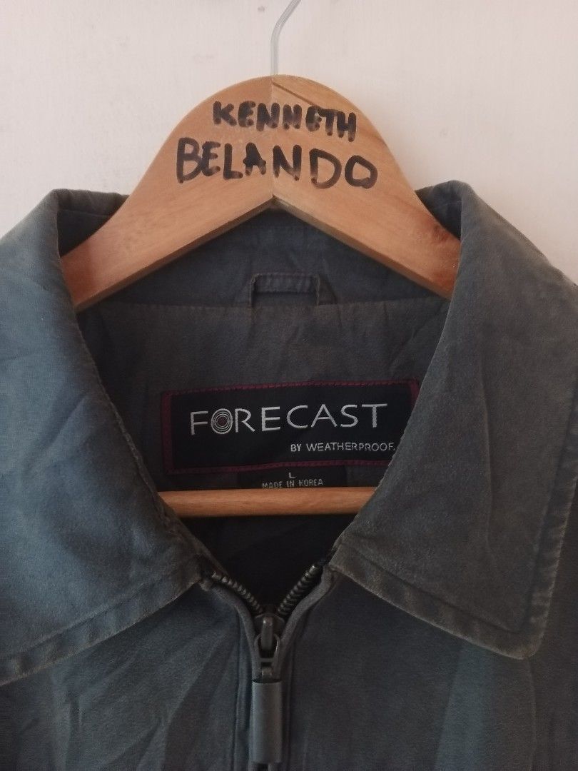 FORECAST HARRINGTON JACKET, Men's Fashion, Coats, Jackets and Outerwear ...