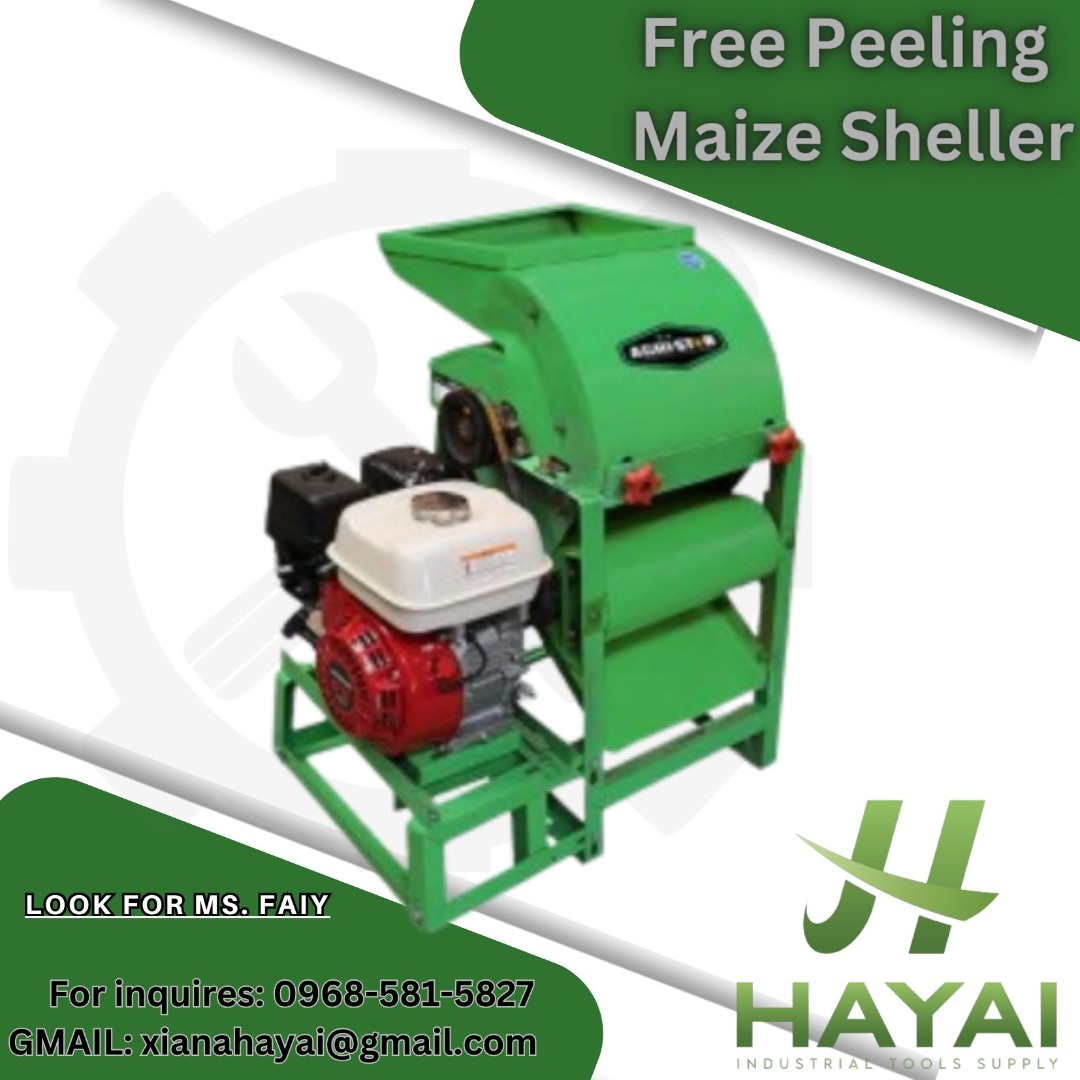 Free Peeling Maize Sheller, Commercial & Industrial, Construction Tools ...