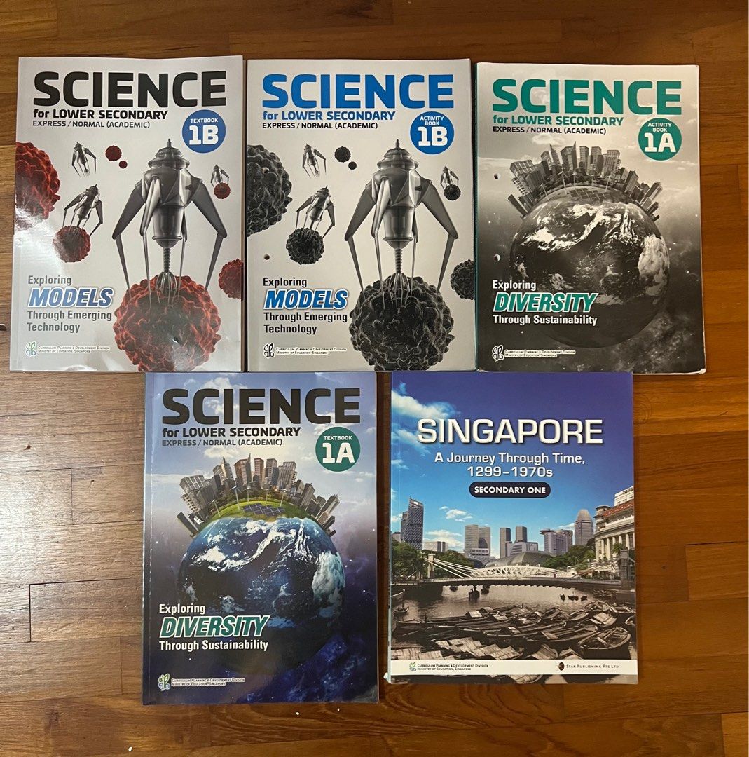 Free secondary 1 school book, Hobbies & Toys, Books & Magazines ...