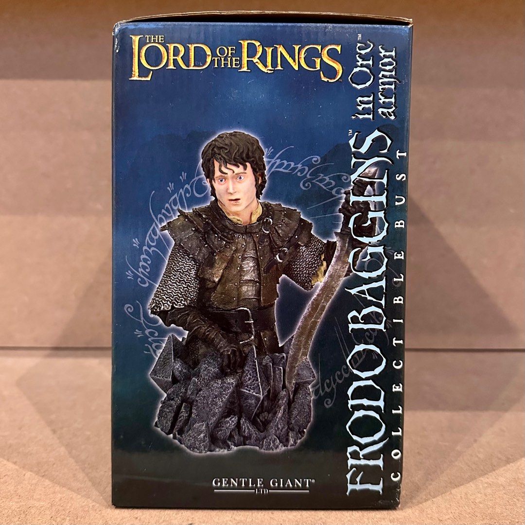 Frodo Baggins in Orc Armor The Lord of the Rings Collectible Bust by ...