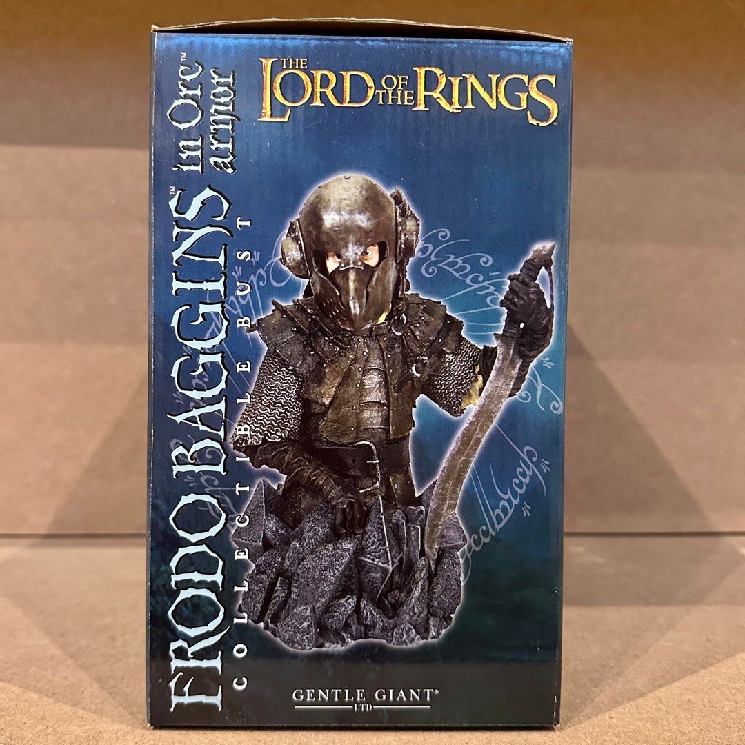 Frodo Baggins in Orc Armor The Lord of the Rings Collectible Bust by ...