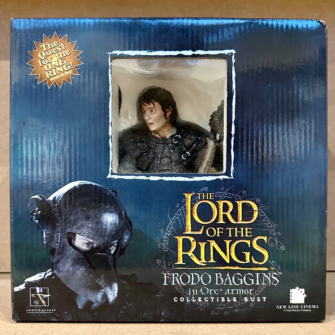 Frodo Baggins in Orc Armor The Lord of the Rings Collectible Bust by ...