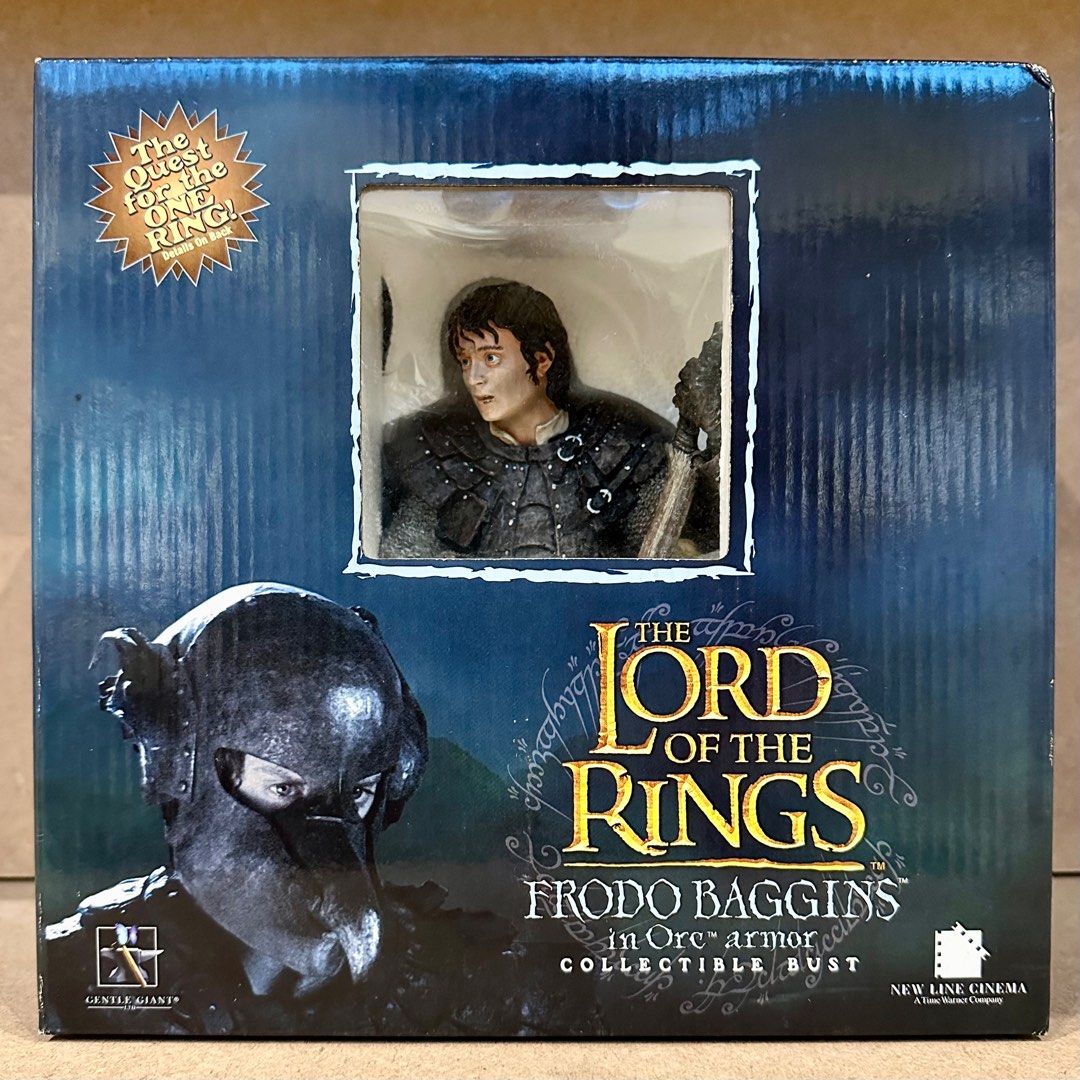 Frodo Baggins in Orc Armor The Lord of the Rings Collectible Bust by ...