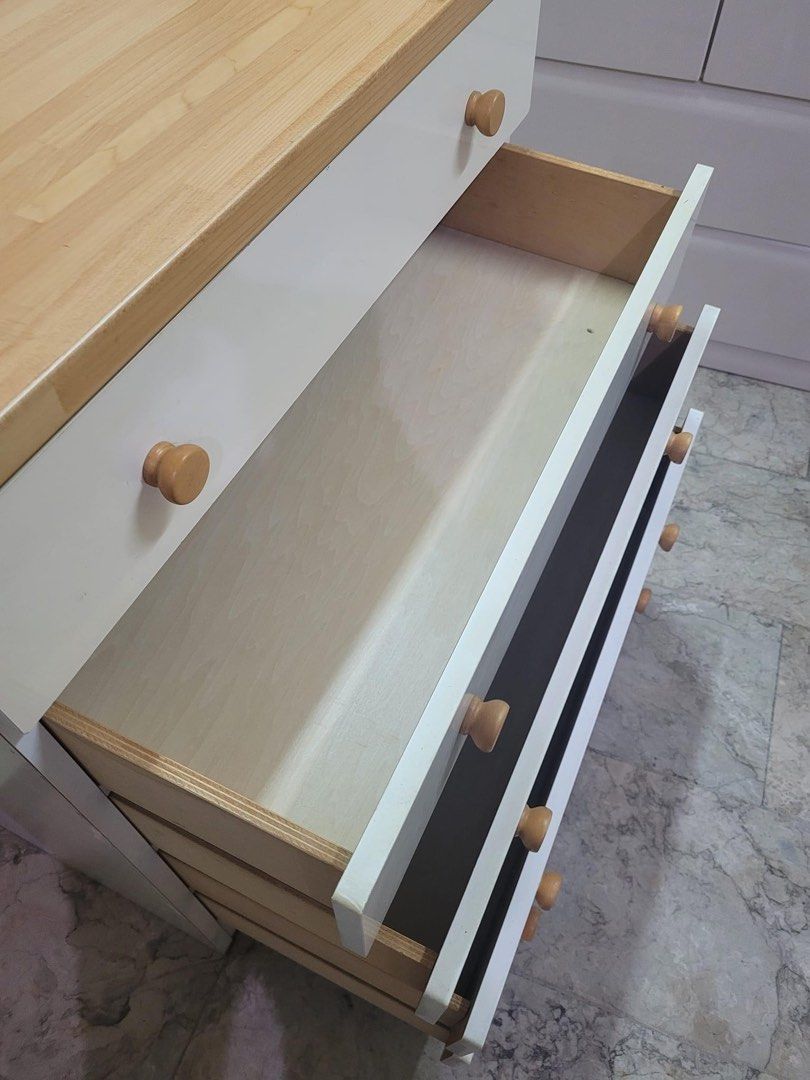 FS: LATERAL DRAWER *mat'ls: mdf, ply wood *in good condition, Furniture ...