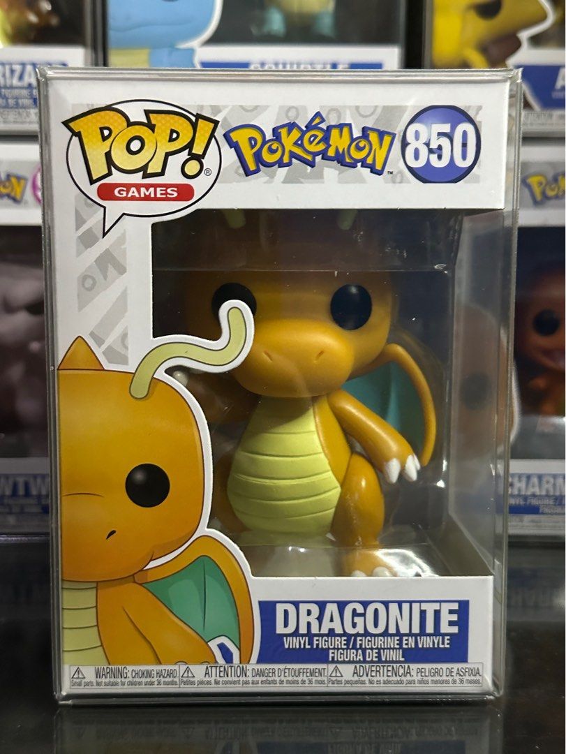 Funko Pop! Dragonite 850 | Pokemon, Hobbies & Toys, Toys & Games on ...