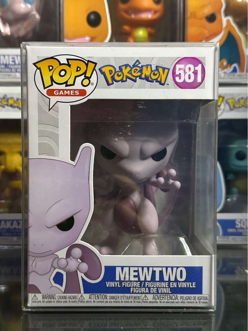 Funko Pop! Mewtwo 581 | Pokemon, Hobbies & Toys, Toys & Games on Carousell
