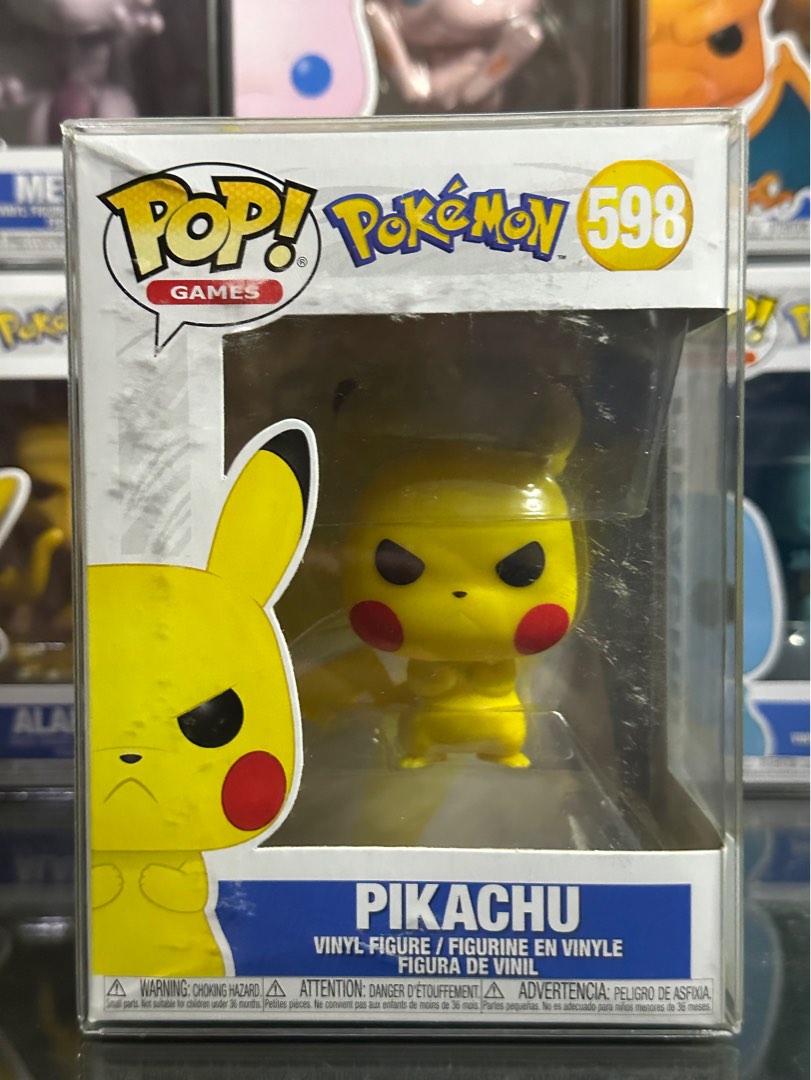 Funko Pop! Pikachu 598 | Pokemon, Hobbies & Toys, Toys & Games on Carousell
