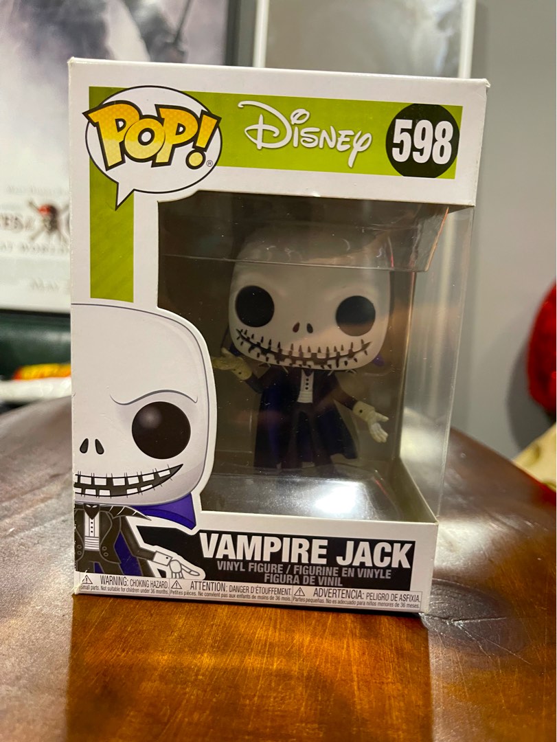 Funko Pop Vampire Jack, Hobbies & Toys, Toys & Games on Carousell