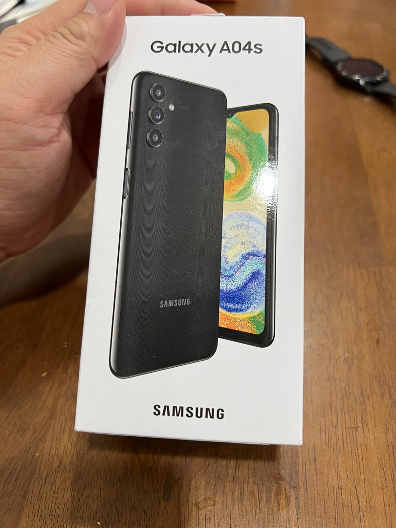 Galaxy A04s Black 128GB, Mobile Phones & Gadgets, Mobile Phones ...