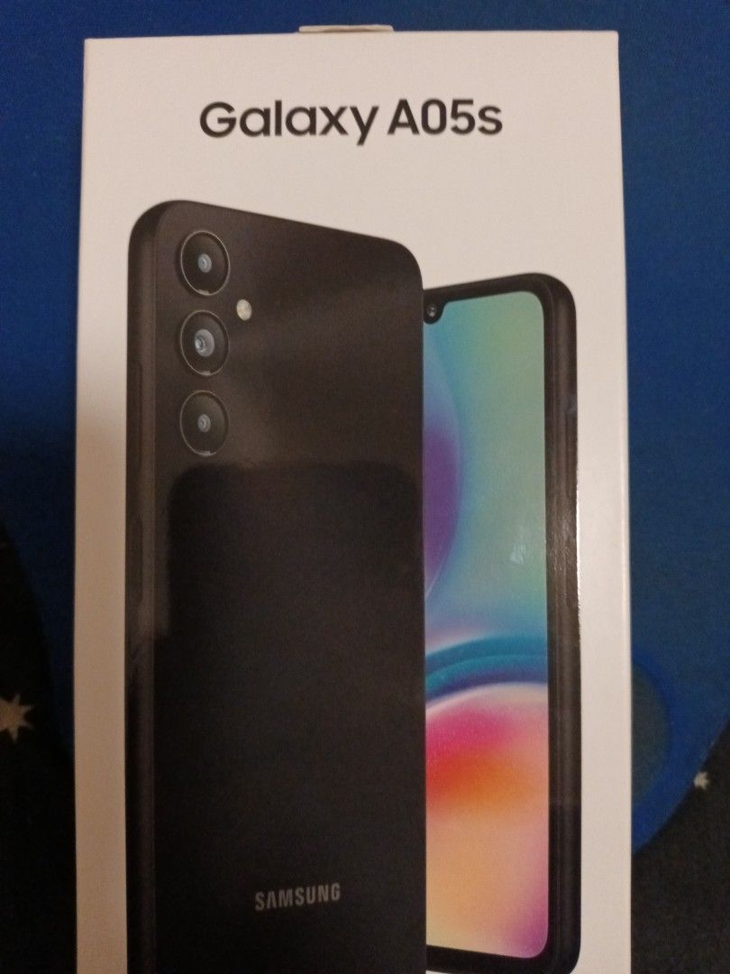 Galaxy A05s Black 128GB, Mobile Phones & Gadgets, Mobile Phones ...