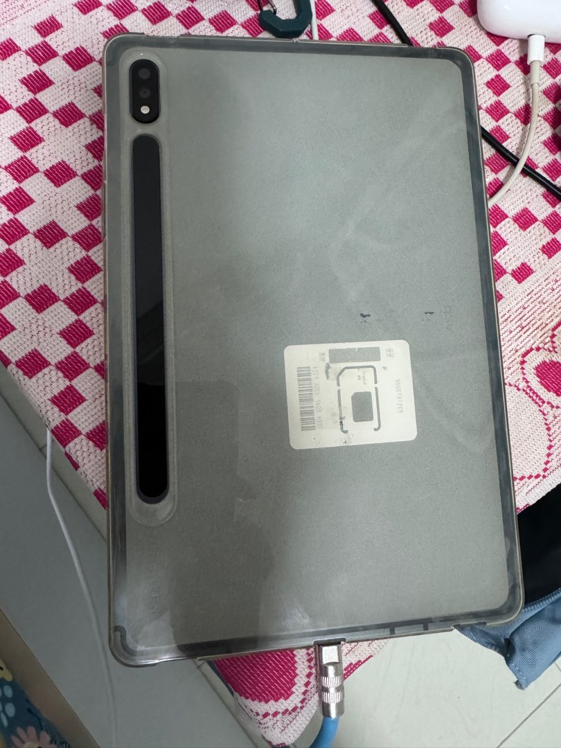 Galaxy Tab S7 LTE Mystic Black 128GB, Mobile Phones & Gadgets, Tablets, Android on Carousell