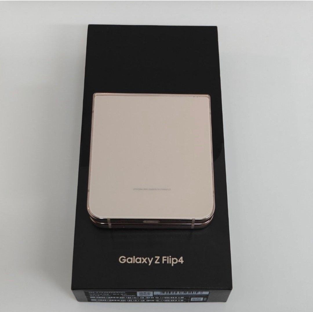 Galaxy Z Flip 4 Pink Gold 256GB, Mobile Phones & Gadgets, Mobile Phones ...