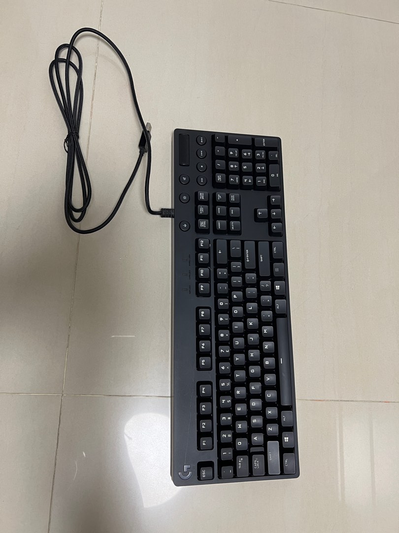 Gaming Keyboard, Computers & Tech, Parts & Accessories, Computer ...