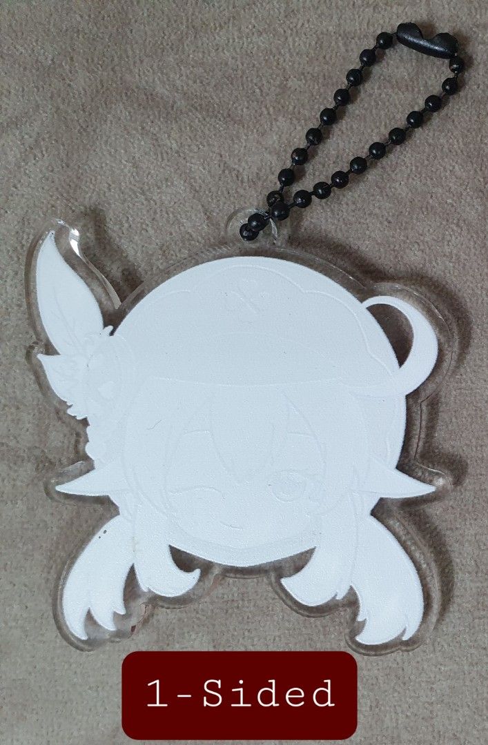 Genshin Impact Chibi Keychain (1-Sided), Hobbies & Toys, Collectibles ...