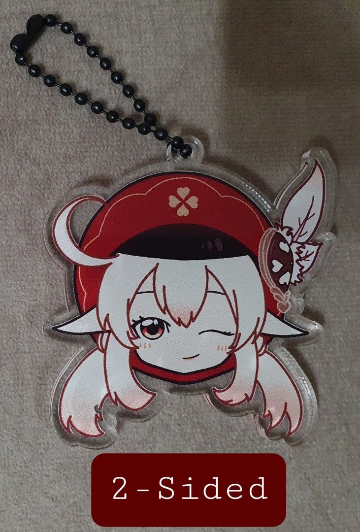 Genshin Impact Chibi Keychain (2-Sided), Hobbies & Toys, Collectibles ...
