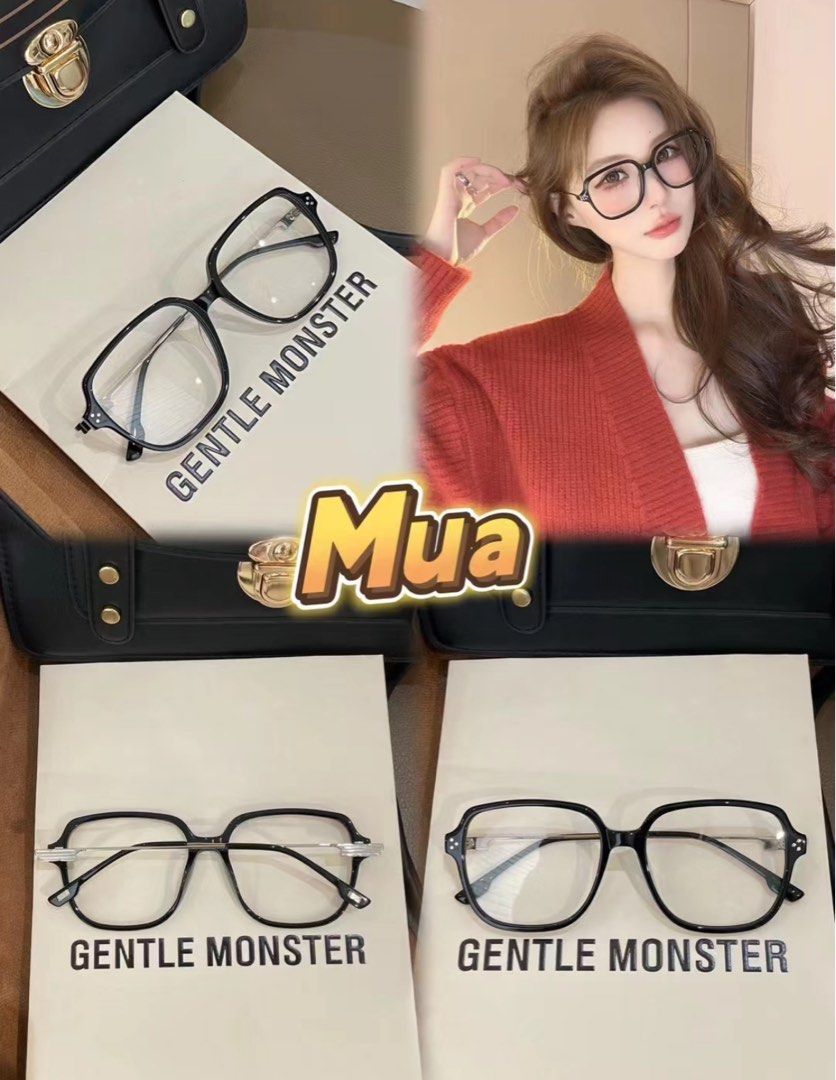 Gentle Monster MUA 01, Women's Fashion, Watches & Accessories, Sunglasses & Eyewear on Carousell