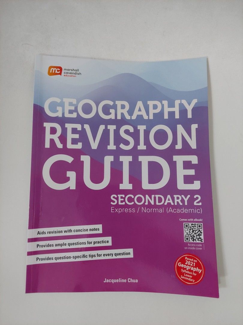 Geography Revision Guide - Secondary 2 (Express/Normal Academic), by ...